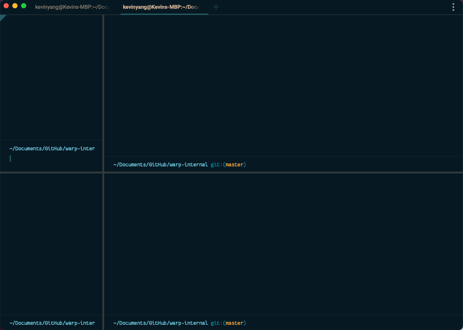 Using tree data structures to implement terminal split panes - more fun than it sounds | Warp
